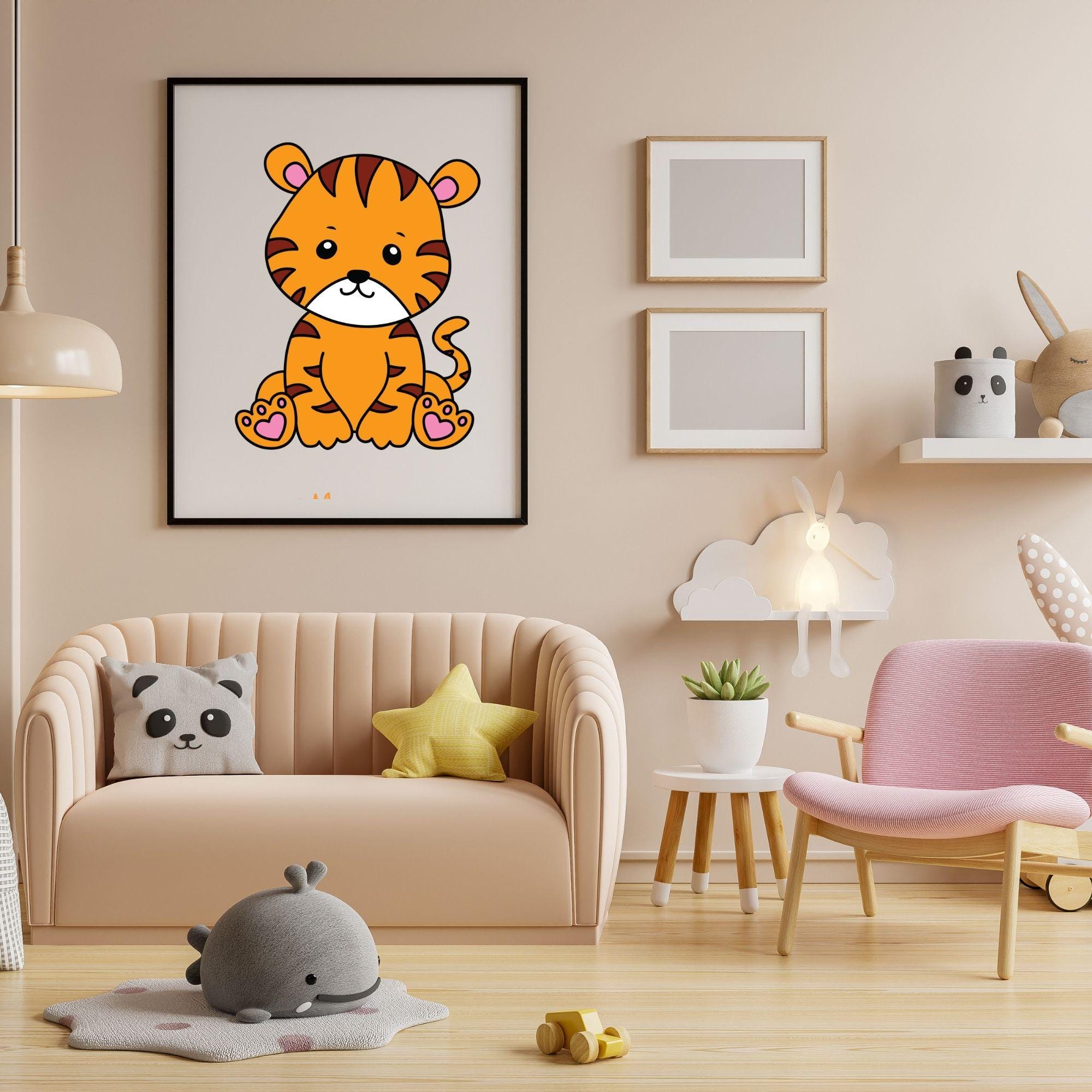 Safari Animals Outline Svg,safari Animals Png,cute African Jungle ...