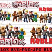 Roblox Svg - Etsy