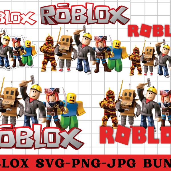 Roblox Svg - Etsy