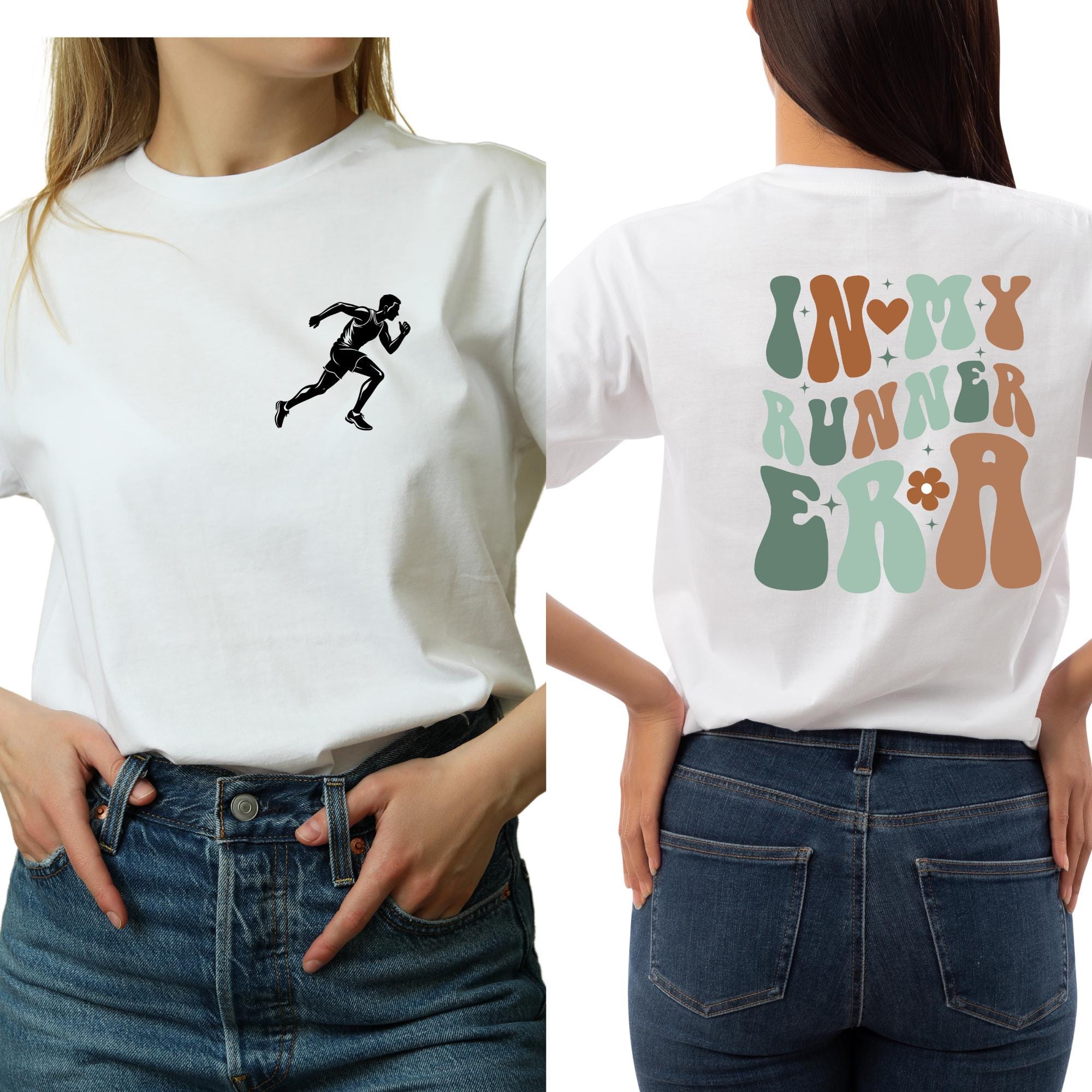 In My Runner Era SVG Bundle, Funny Running Designs (digital Download ...