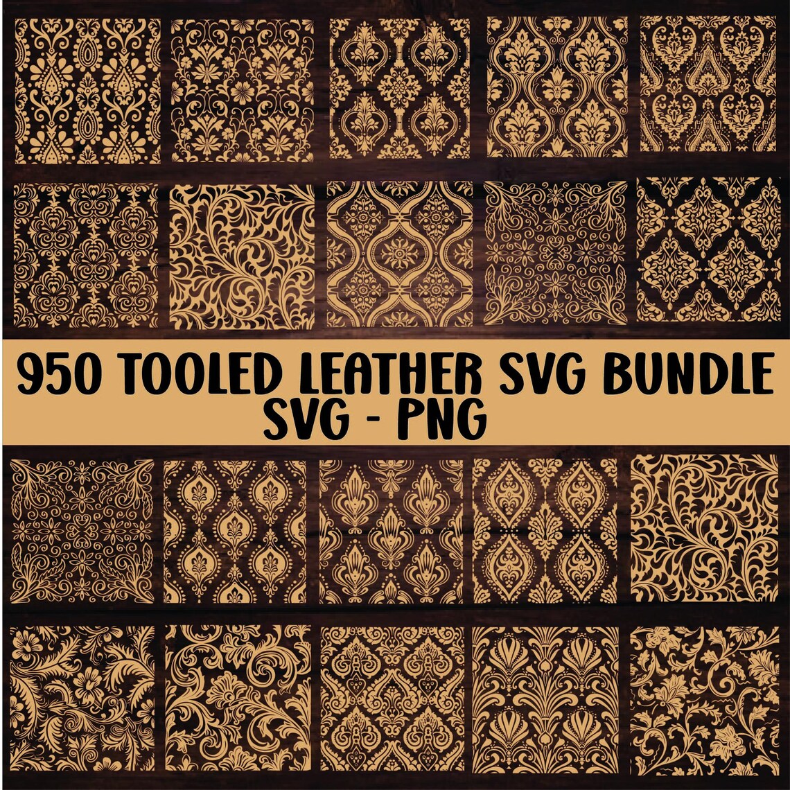 Tooled Leather Svg, Tooled Leather, Tooled Leather Png, Western Leather ...
