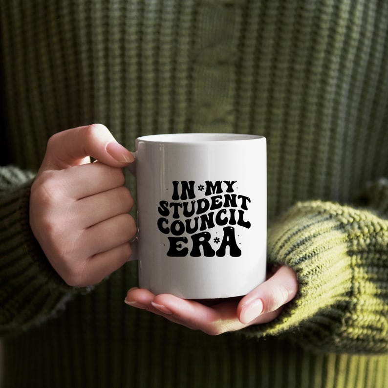 In My Student Council Era SVG, Student Council Svg, Stuco Svg, in My ...