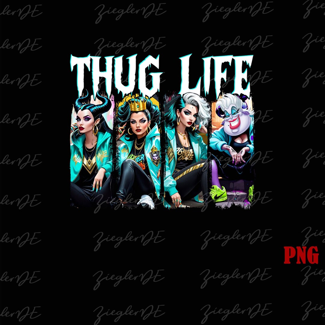 Thug Life Bad Witches Png, Friends Horror Characters Png, Halloween ...