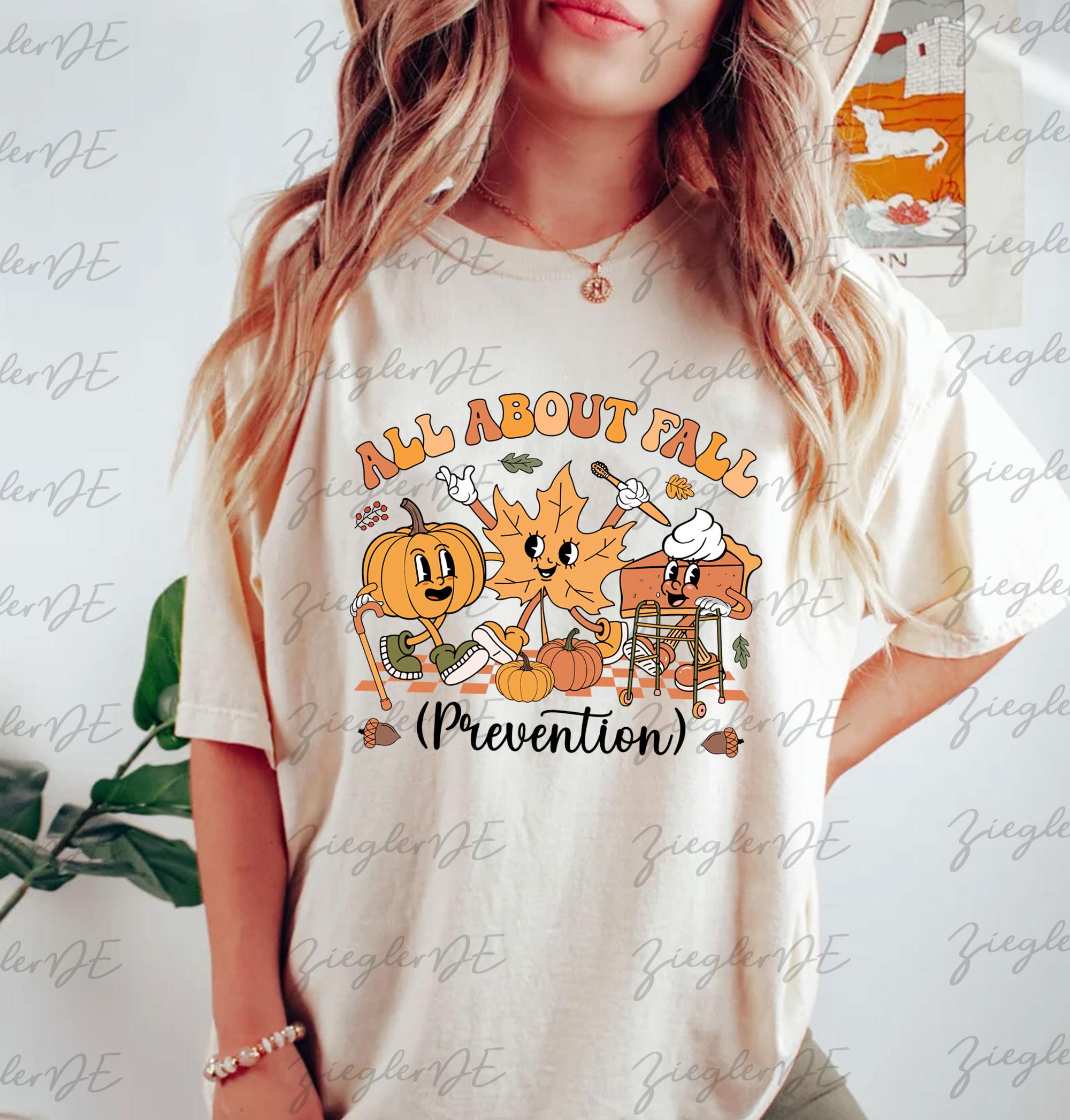 All About Fall Prevention Png, OT PT SLP Fall Png, Pumpkin Therapy ...