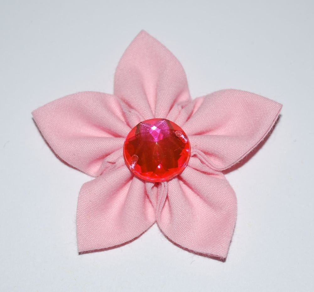 Instant Download - PDF Tutorial - Fabric Flower 02 Sewing Pattern - A4 ...