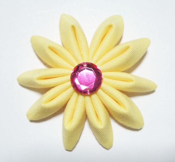 How To Make Kanzashi
