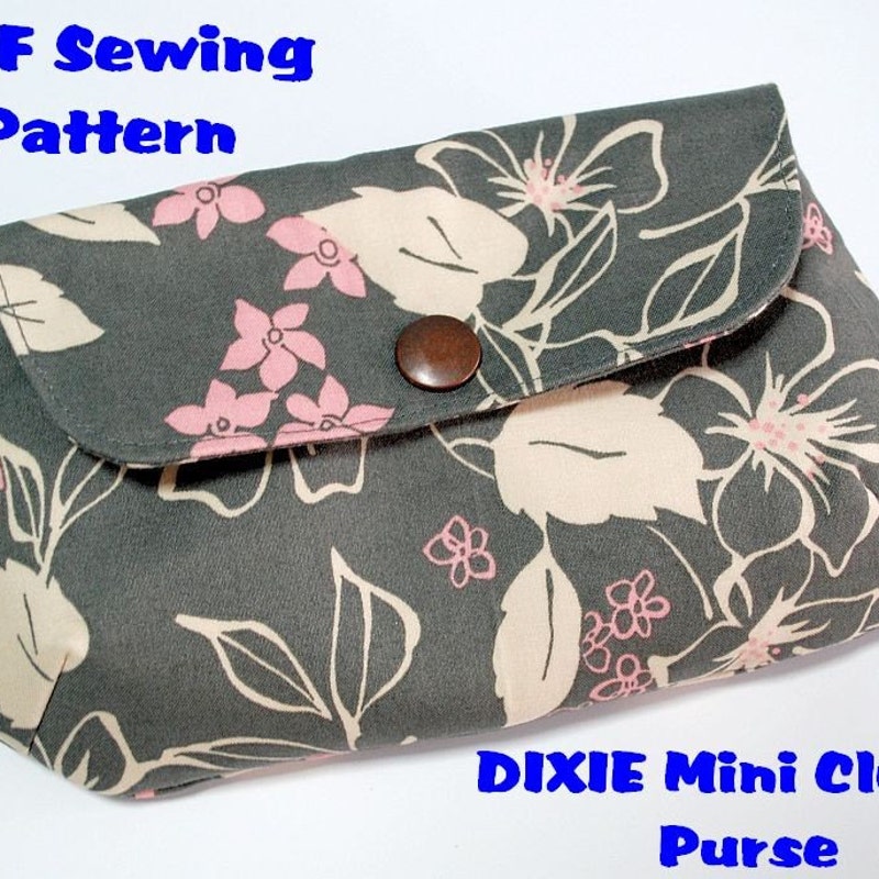 Fold Over Purse - Etsy