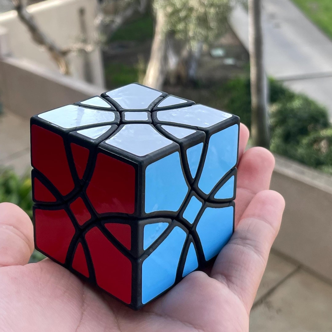Curvy Companion Cube Twisty Puzzle - Etsy