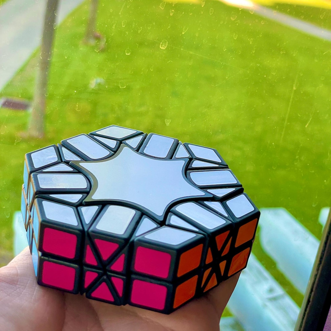 Hexagonal Dragon Twisty Puzzle - Etsy