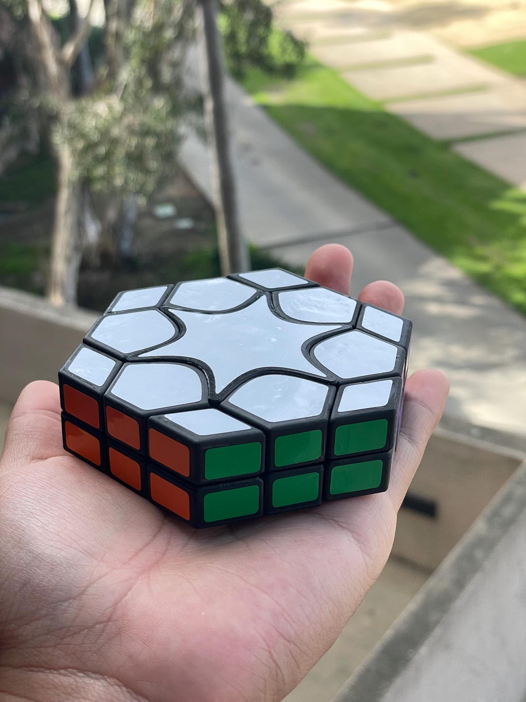 Slim Hexomino Twisty Puzzle - Etsy