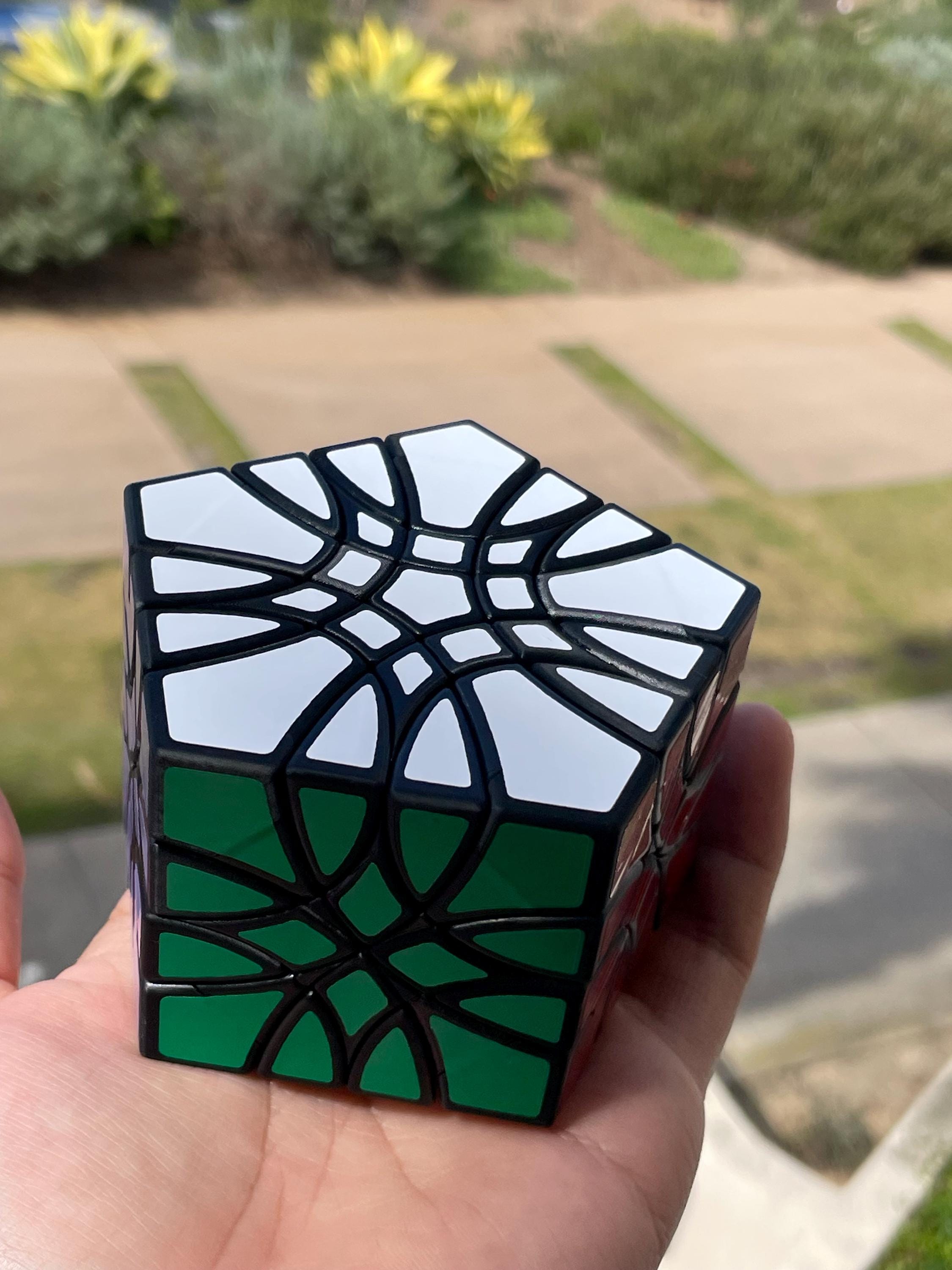 Pentagonal Mosaic Twisty Puzzle - Etsy
