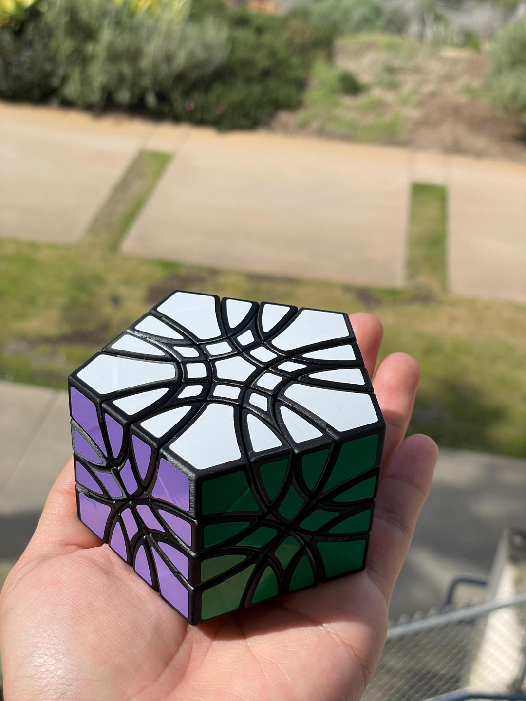 Pentagonal Mosaic Twisty Puzzle - Etsy