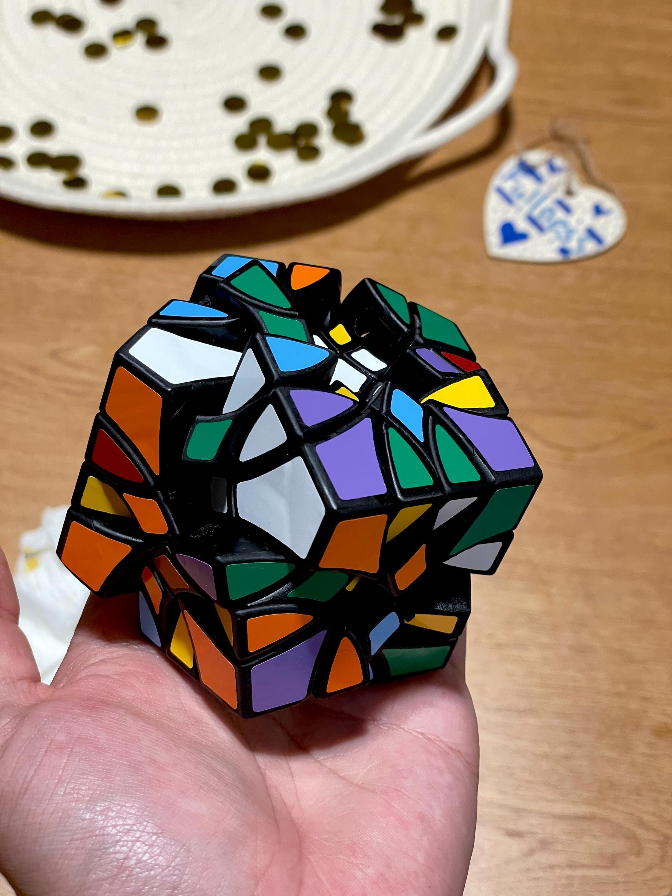 Pentagonal Mosaic Twisty Puzzle - Etsy