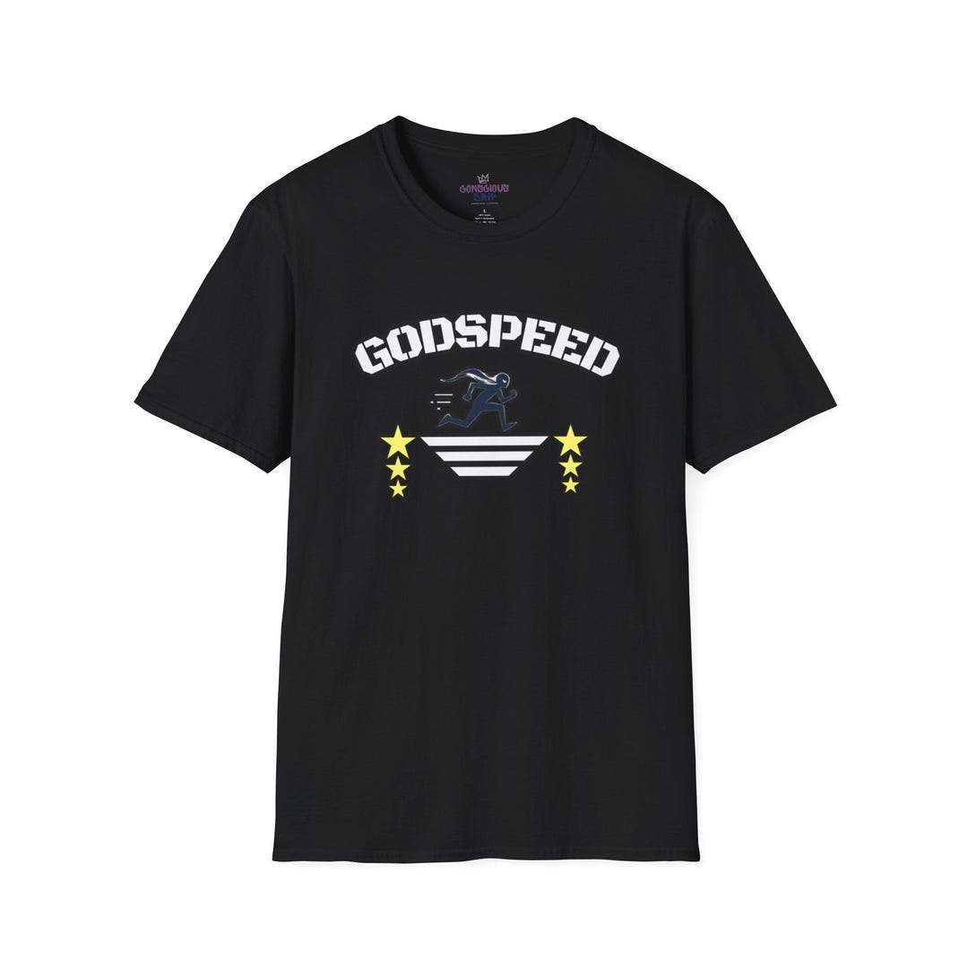 Godspeed | Graphic Tee | Purpose | Higher Alignment | Sustainability ...