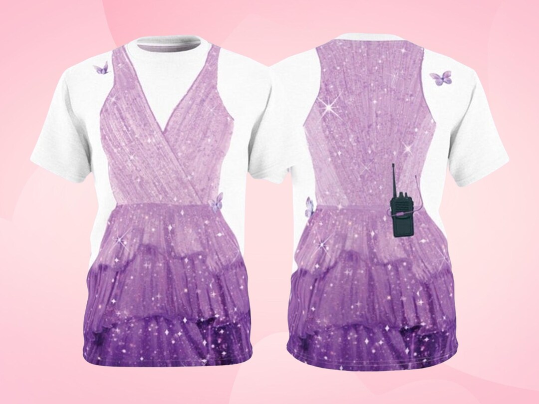 Enchanted Eras Dress Tshirt With Body - Etsy