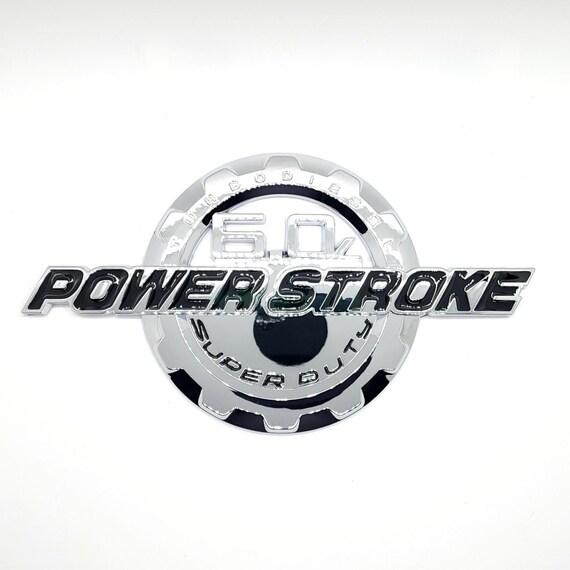 Logotipo De Powerstroke Diesel Jake's Custom Diesel
