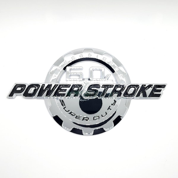Powerstroke Emblem - Etsy