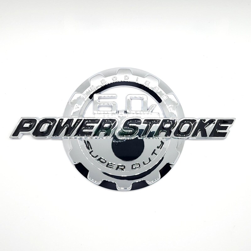 Powerstroke Emblem - Etsy