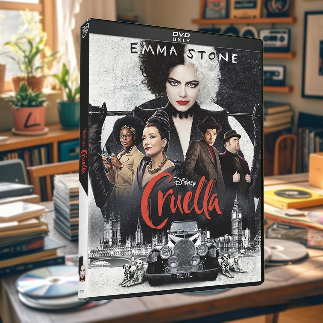 Curella | Emma Stone / Emma Thompson | English | Drama / Comedy / Crime ...