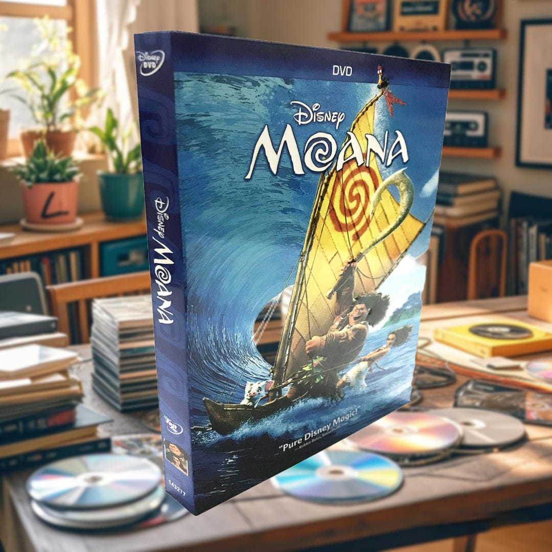 Moana | Auliʻi Cravalho/dwayne Johnson | English | Animation/adventure ...