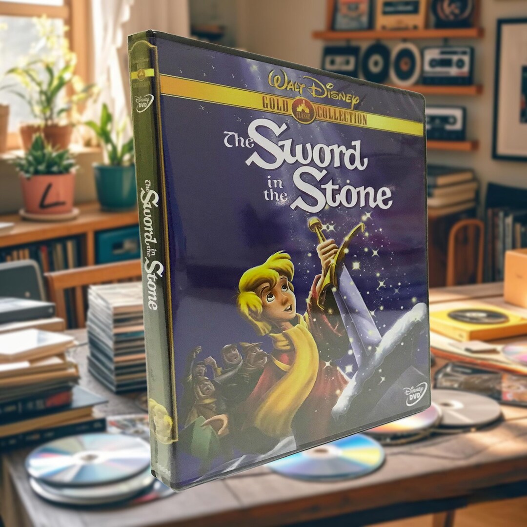 The Sword in the Stone Richard and Robert Reitherman/bing Crosby ...