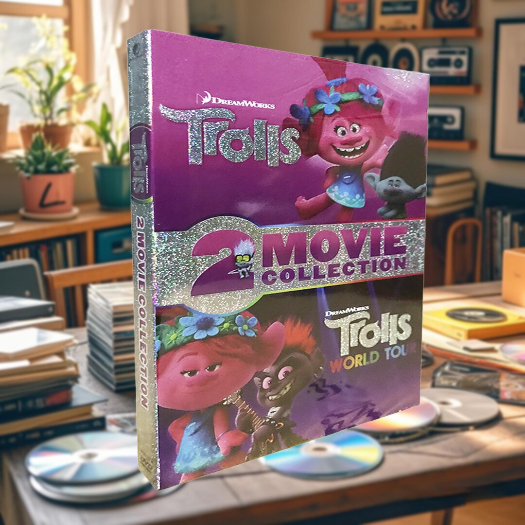 Trolls 2-movie Collection Anna Kendrick/justin Timberlake English ...