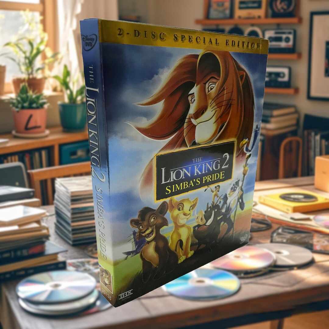 The Lion King II Simba's Pride Matthew Broderick/moira Kelly English ...