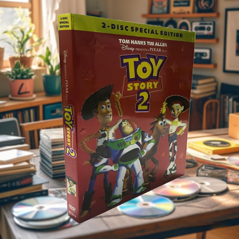 TOY STORY 2 | Tom Hanks/tim Allen | English | Animation/comedy/family ...