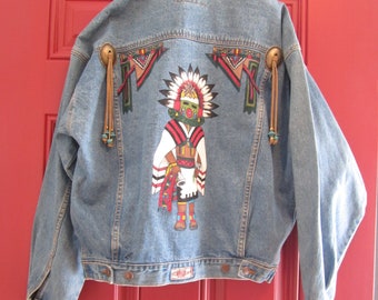 Native Jean Jacket - Etsy