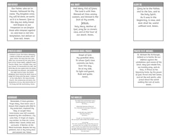 Catholic Prayers for the Classroom in Neutral Colors - Set of 8 Prayers ...