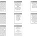 Catholic Prayers for the Classroom in Gray & White - Set of 8 Prayers ...