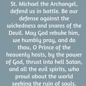 Catholic Prayers for the Classroom in Neutral Colors - Set of 8 Prayers ...