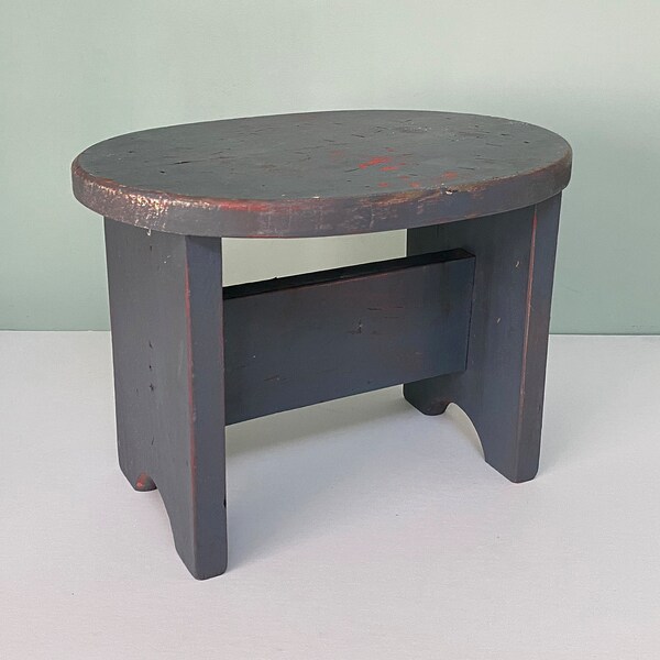 Primitive Stool - Etsy