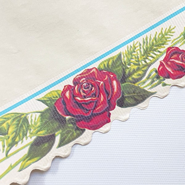 Vintage Decorative Shelf Paper - Etsy