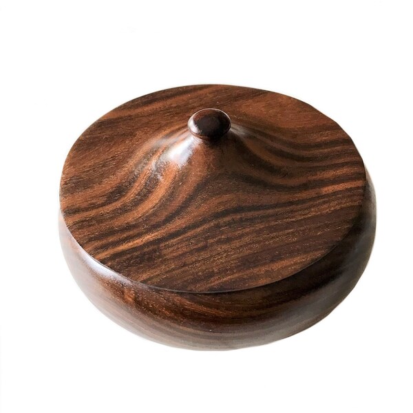 Round Wood Box - Etsy