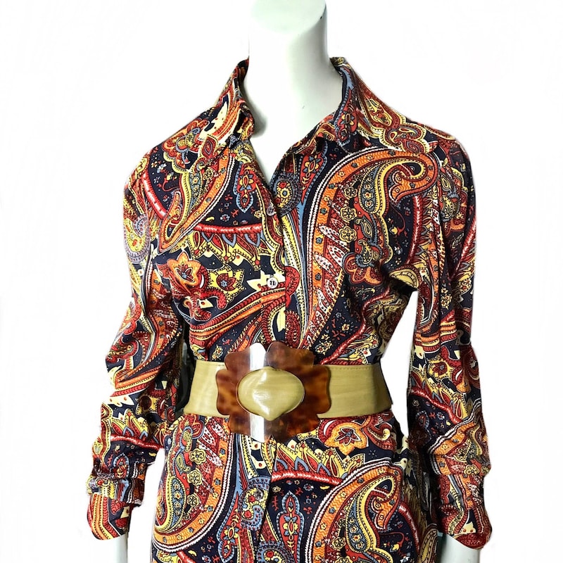 70s Blouse Etsy