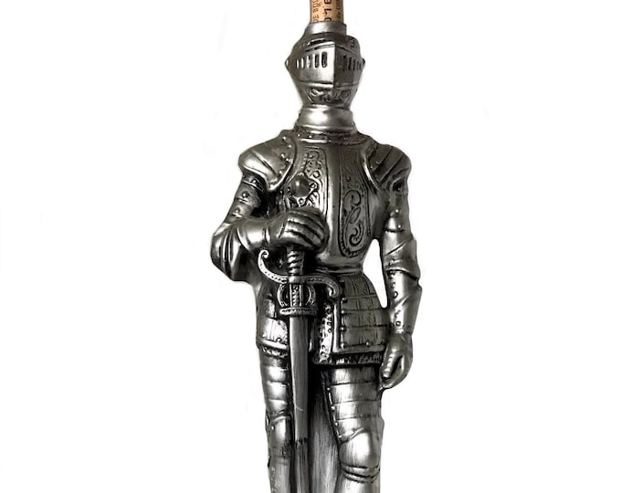 1960s Mid Century Ceramic Medieval Knight Ballantine's Scotch Whisky ...