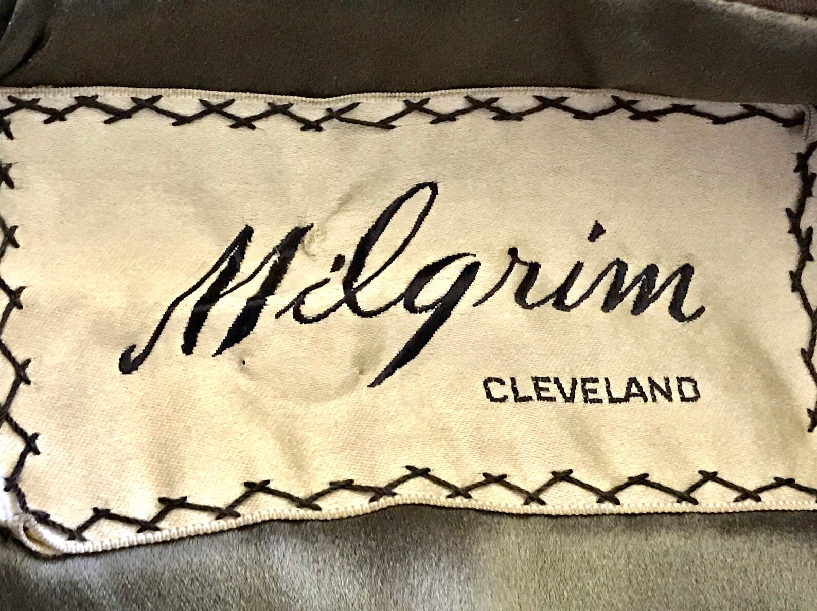 Vintage 1940s Sally Milgrim Brown Mink Fur Coat / WWII Swing - Etsy