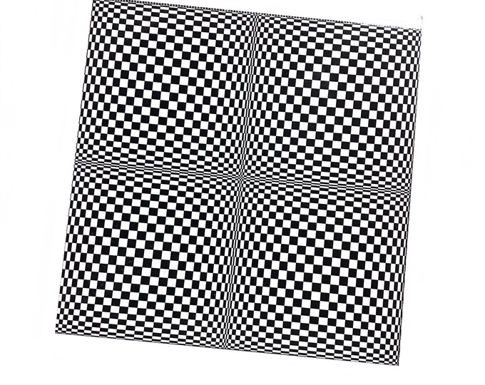 Rare Vintage 1966 Op Art Edna Andrade 463 Pcs Puzzle / American Black ...