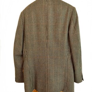 Magee Green Beige Tweed Wool Hacking Suit Jacket / Pure Wool Sports ...