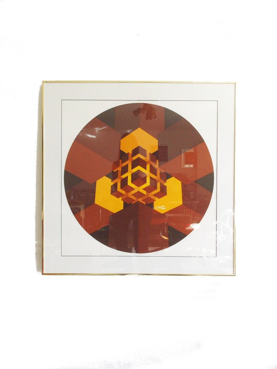 Hand Signed Vintage 1970s Brian Halsey Serigraph / 70s - Etsy