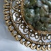 Vintage 1960s Mid Century Mod Goldtone Pendant Necklace/large Modernist ...