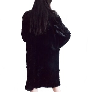1920s Black Fur Coat/ Art Deco Flapper Coat/ 20s Winter Coat - Etsy
