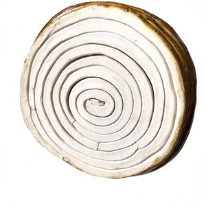 Vintage 1970s Brown Hand Build Coil Mid Century Stoneware Vase/ 70s Art ...