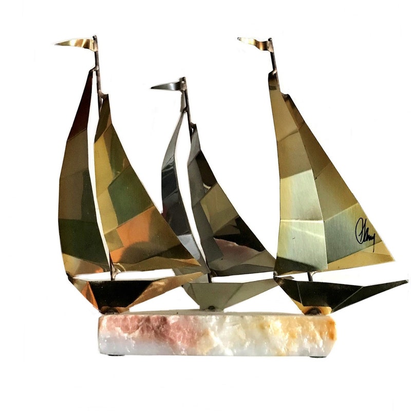 Boat Sculpture - Etsy