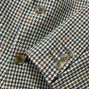 Magee Green Beige Tweed Wool Hacking Suit Jacket / Pure Wool Sports ...