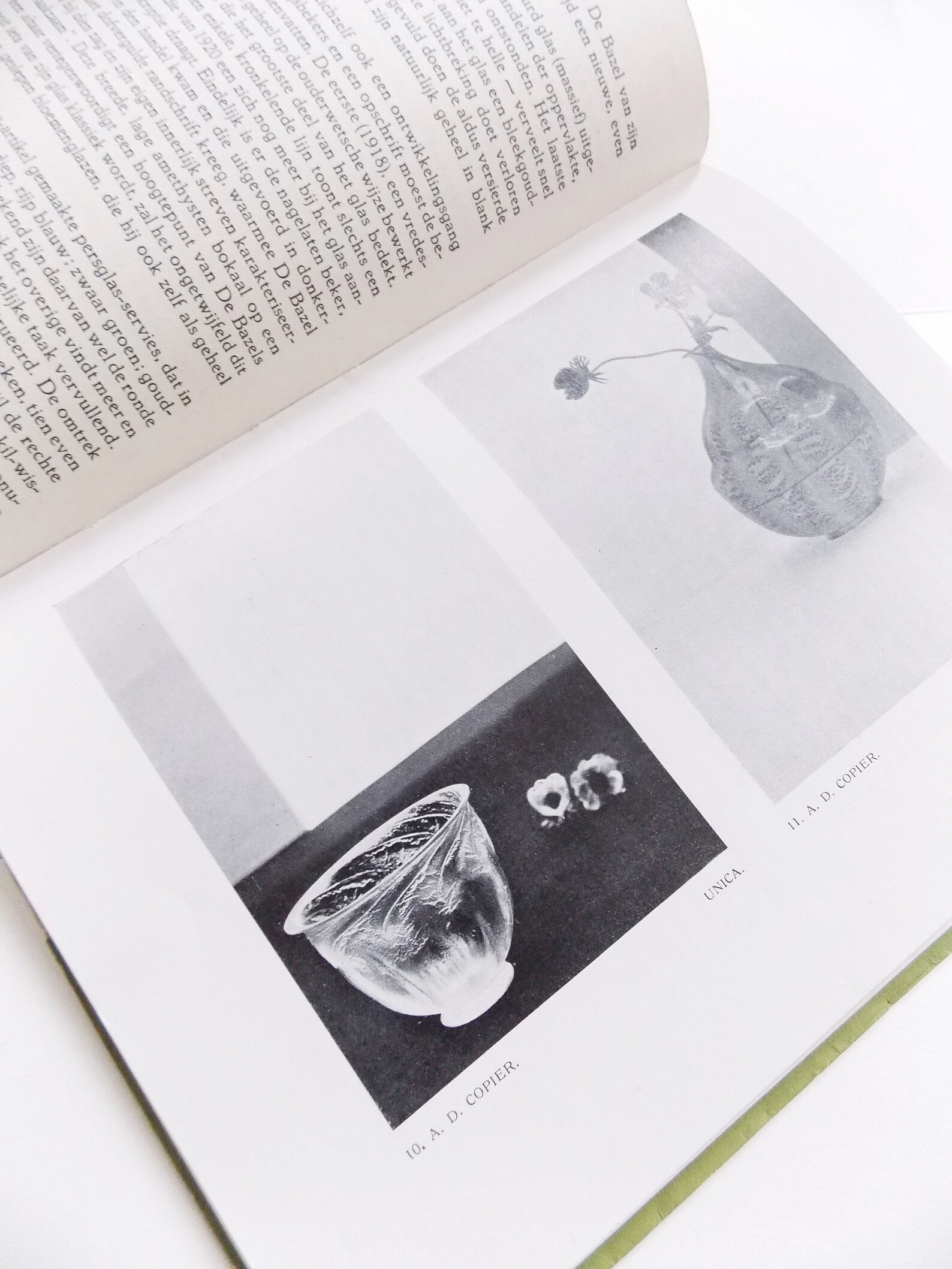 SPECIAL OFFER Rare Dutch Art Glass Book 1927/ 20s Arts and - Etsy