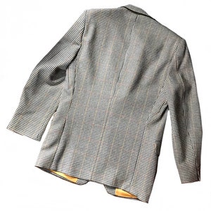 Magee Green Beige Tweed Wool Hacking Suit Jacket / Pure Wool Sports ...