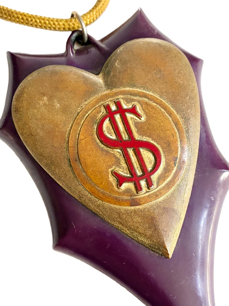 Rare Antique Victorian High Priest Free Mason Purple Celluloid Brass ...