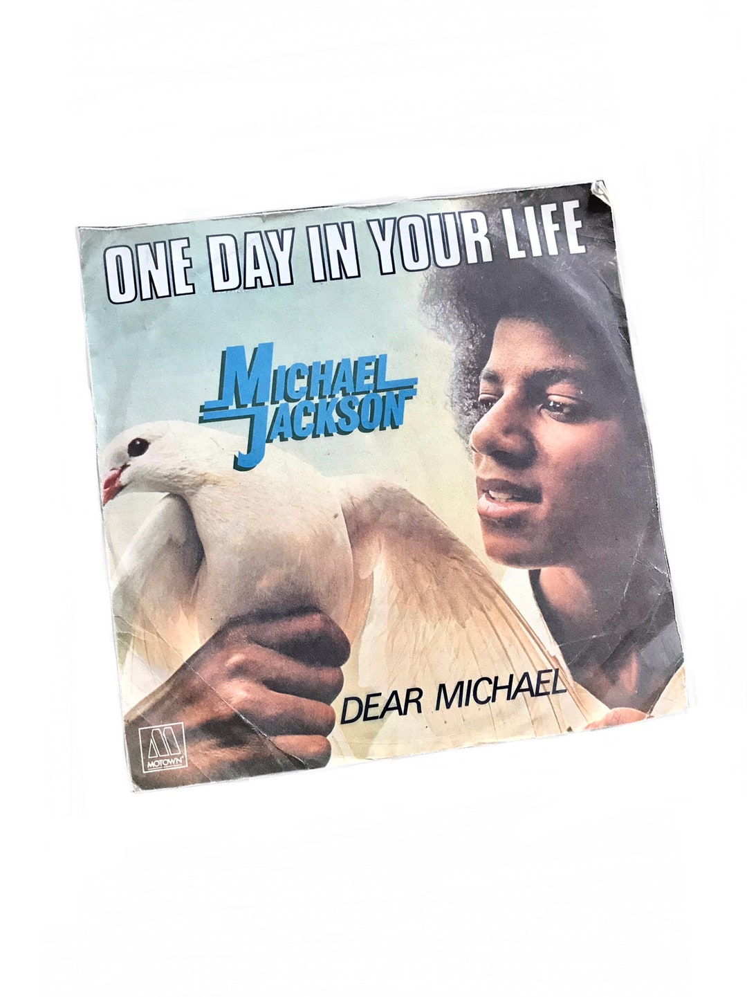 Rare French Pressing 1970s Michael Jackson 45 Record With Picture ...